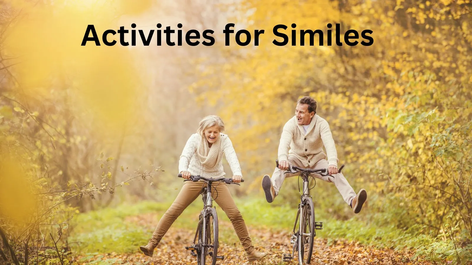 15+ Activities for Similes